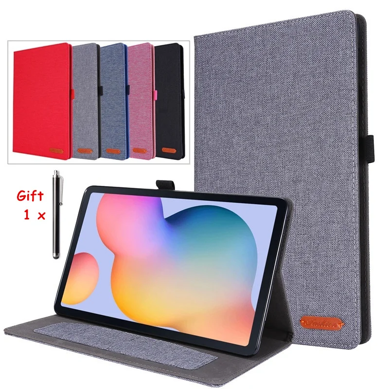 Cowboy Cloth Cover for Huawei Mediapad M6 Case 10.8 SCM W09 SCM AL09 ...