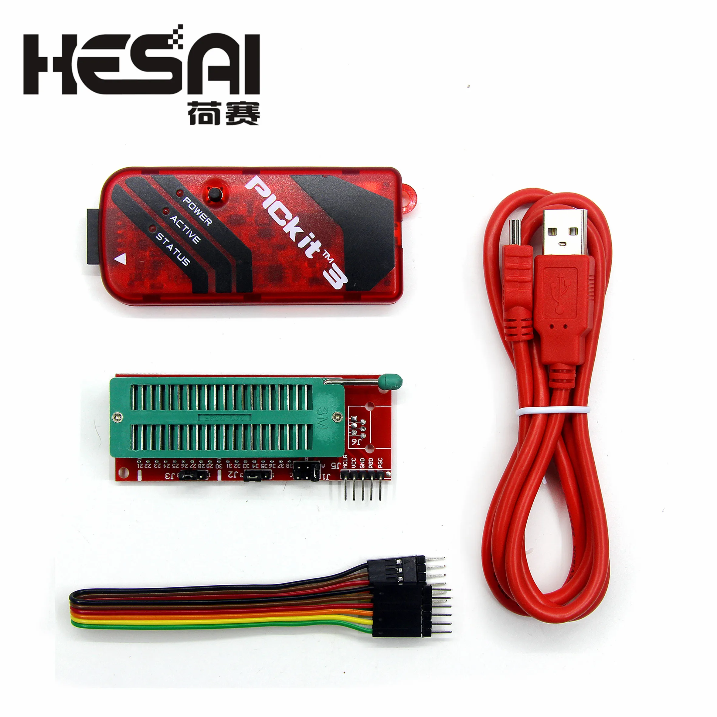 1pcs Pickit3 Pic Kit3 Pickit 3 Programmer Offline Programming Pic ...