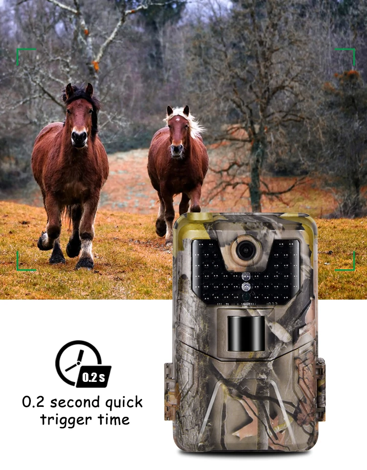 36MP 2.7K Trail Camera Hunting Cameras Wireless 940NM Invisible ...