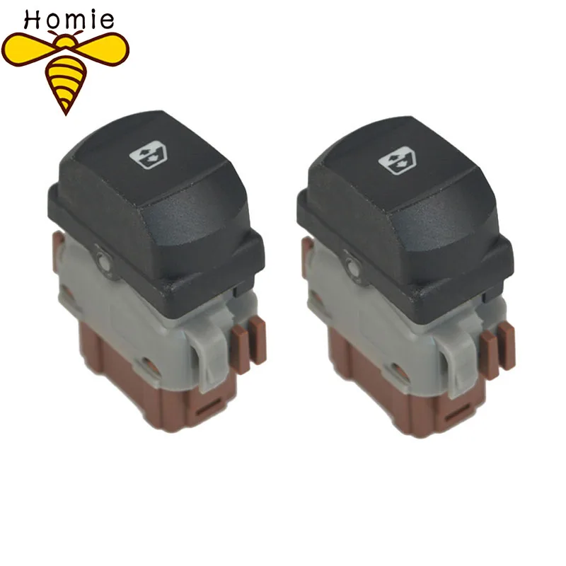 2X High Quality 8200442266 Master Side Power Electric Window Control ...