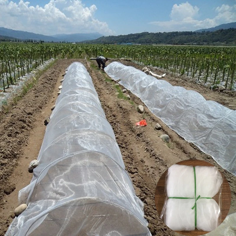 20mesh Width 1m 2m 3m Garden Pest Control Netting Plants Vegetable ...