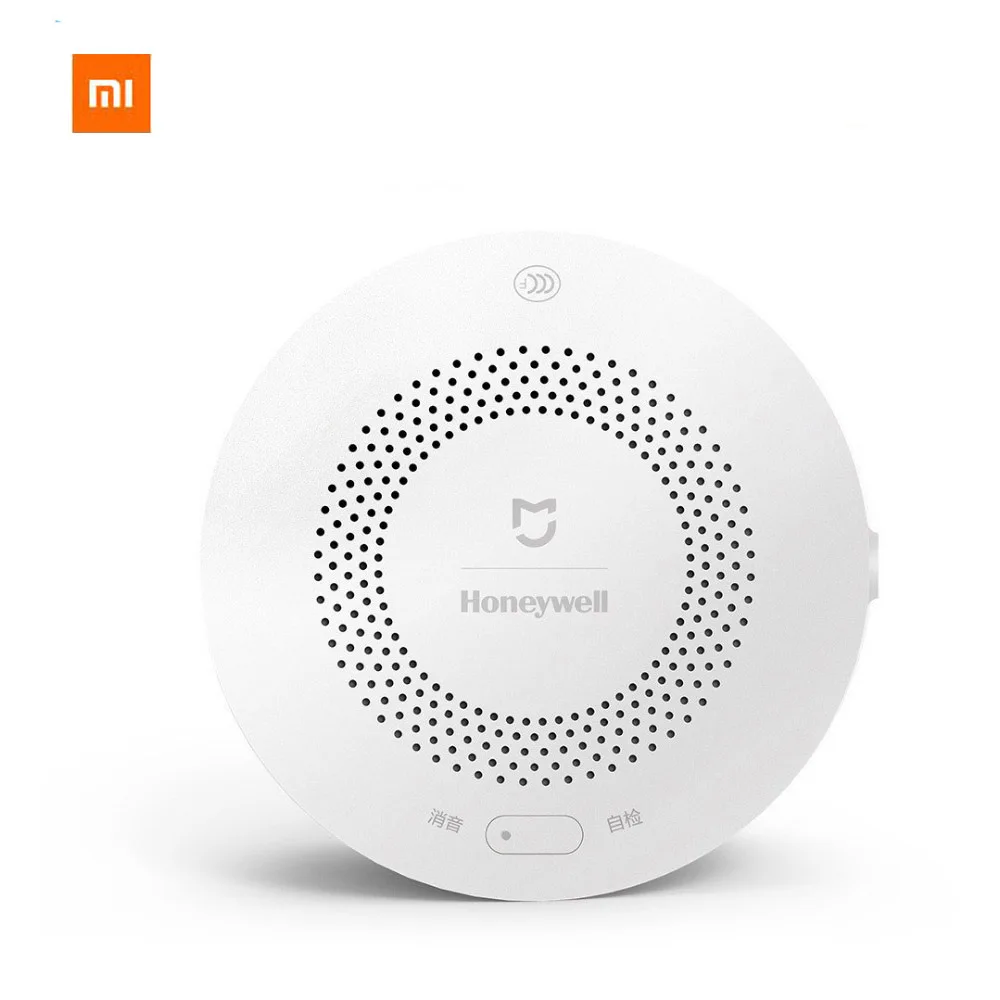 Original-Xiaomi-Honeywell-Fire-Alarm-Smoke-Sensor-Gas-Detector-Work ...