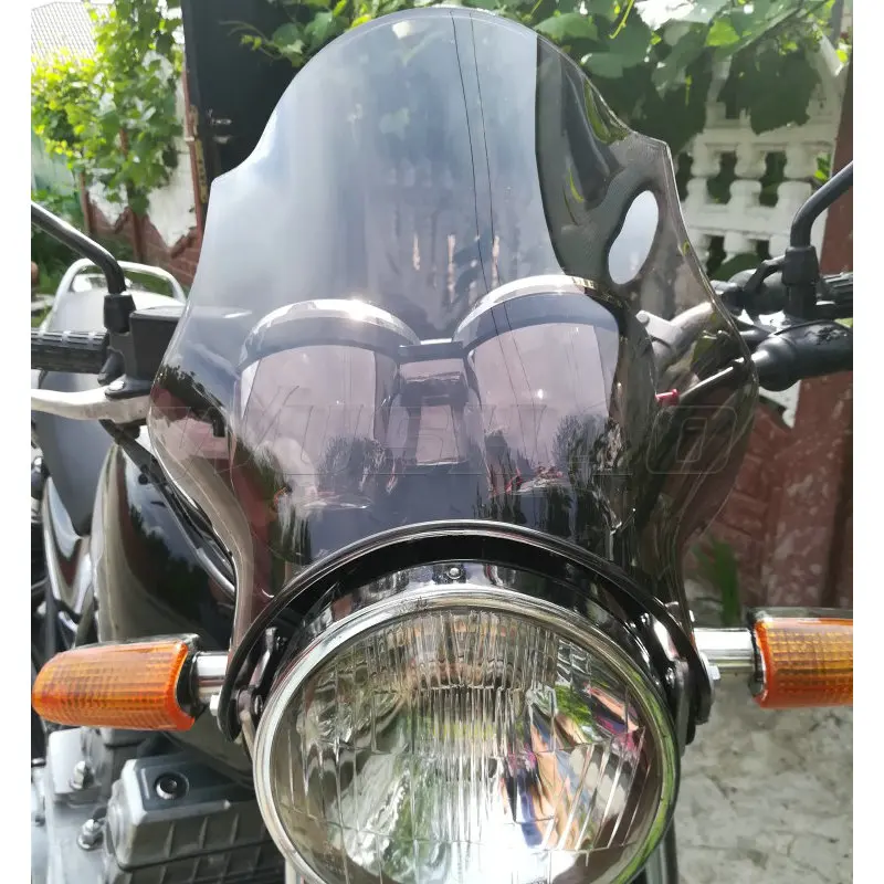 Windshield Windscreen Screen For 1976-2017 Honda VTR250 VTR 250 CD250 ...