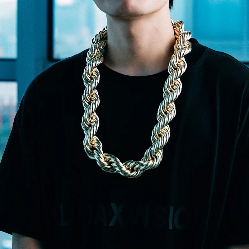 Hip Hop Chains Real Gold
