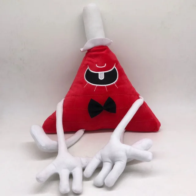 Gravity Falls Bill Cipher Plush