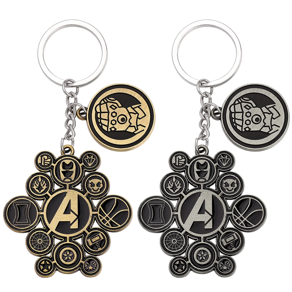 Disney-Marvel-Avengers-Logo-Style-Metal-Pendant-Keychains-Thomas ...