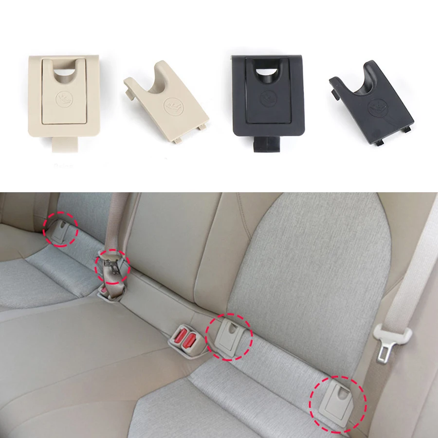 Car-Rear-Seat-Hook-ISOFIX-Cover-Child-Restraint-For-Toyota-Camry-18-21 ...