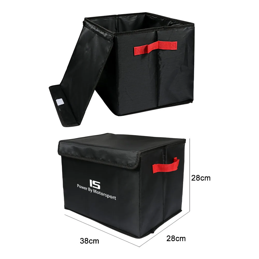 Sac-filet de coffre,Boîte de rangement de coffre de voiture, étui de ...