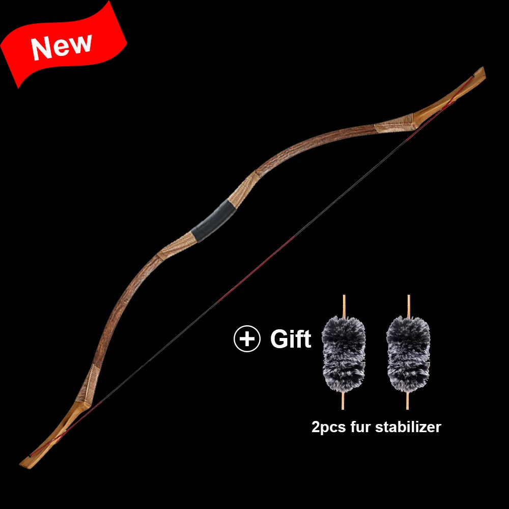 toparchery Archery Bow for Hunting Traditional Bow Shooting Longbow ...