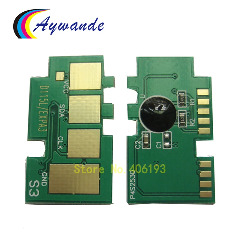 1X MLT-D115L Toner Reset Chip for Samsung 115 SL-M2620 SL-M2820 SL ...