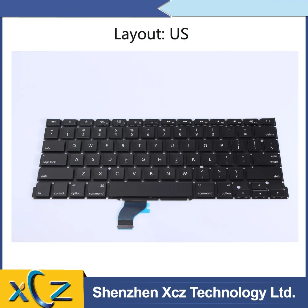 Replacement Keyboard For Apple Macbook Pro 13'' A1502 US Keyboard 2013 ...