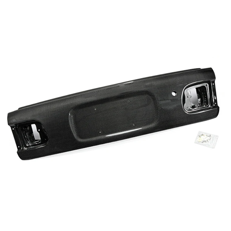 For-Honda-Civic-EG-92-95-Carbon-Fiber-Hatch-Trunk-Glossy-Fibre-Rear ...