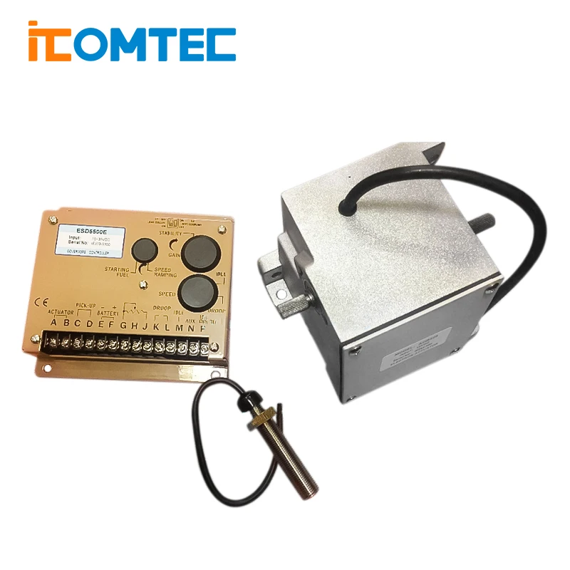 ADC225 12V or ADC225 24V alternator actuator ADC225 (12V / 24V ...