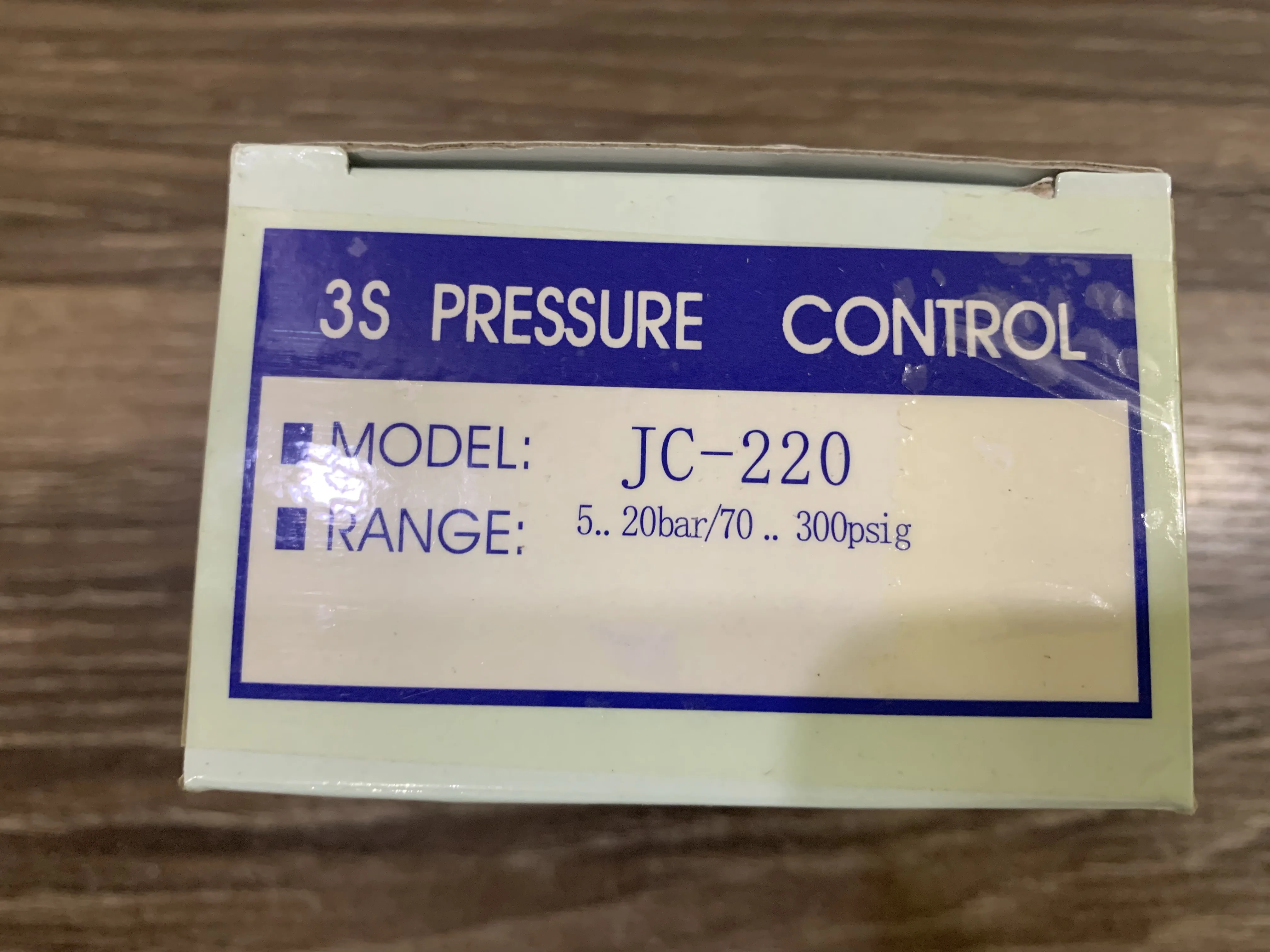 3s pressure switch single electro controller JC-220 Brand new original authentic Korea High and ...