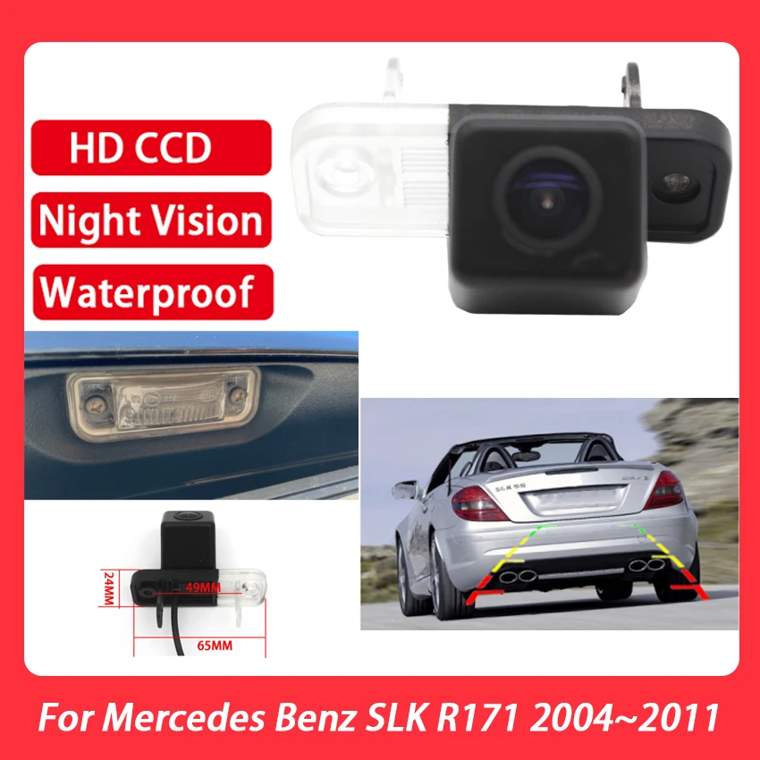 Caméra de recul,Caméra de recul CCD Full HD pour voiture, Vision ...