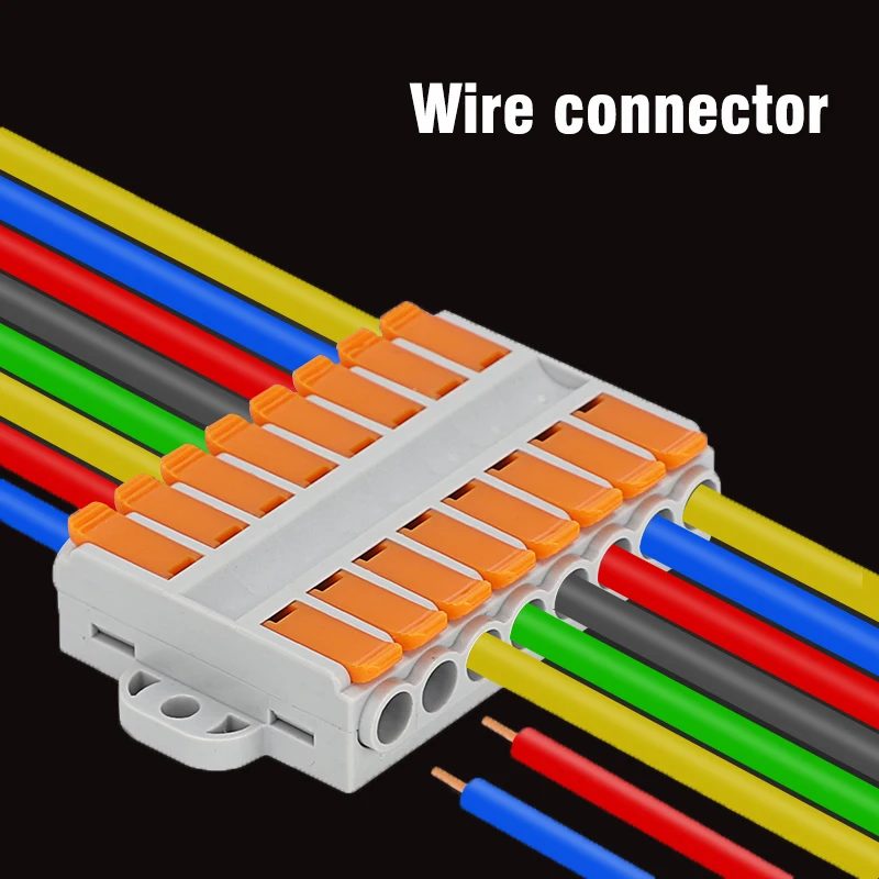 Conector-universal-do-fio-de-ancoragem-fia-o-r-pida-condutores-bloco-de ...