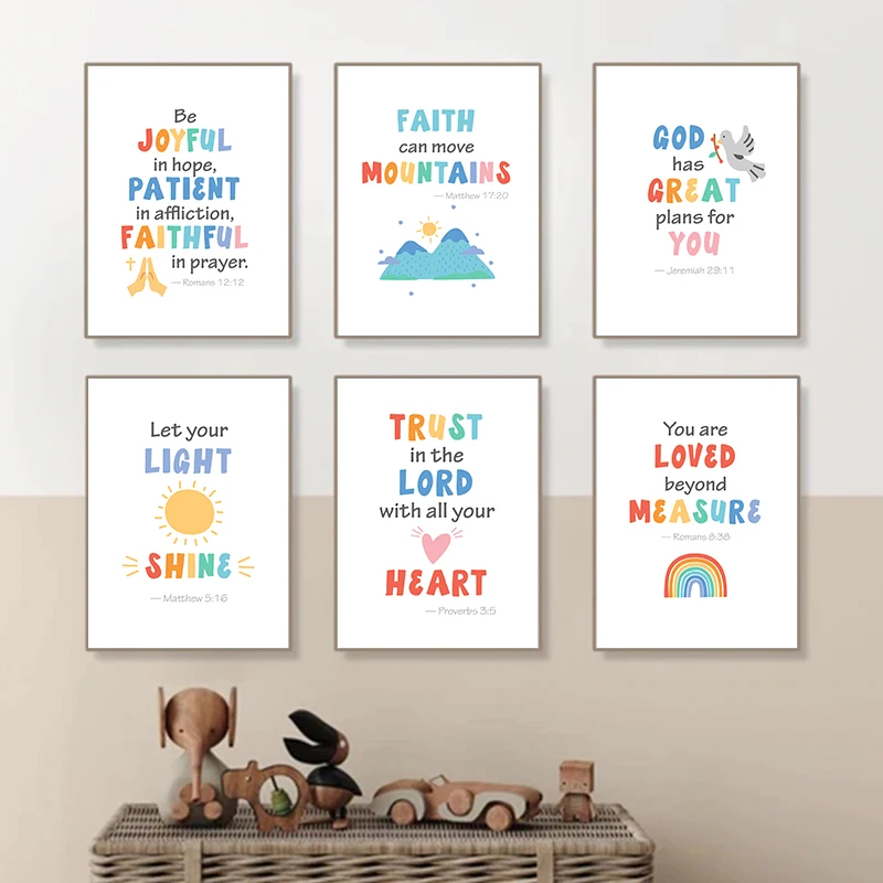 Sunday School Church Wall Paintings