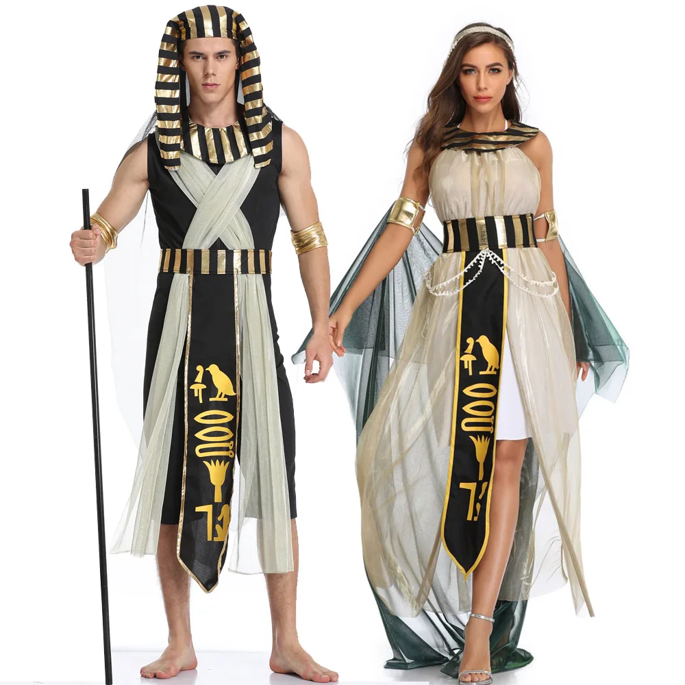 Pharaoh And Cleopatra Costumes