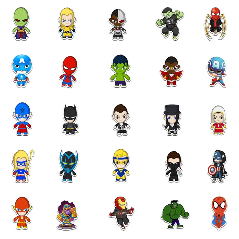 Cute Avengers Characters