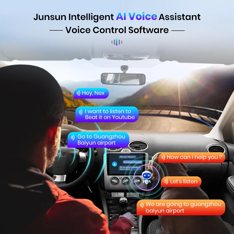 Junsun Intelligent Ai Voice Assistant Voice Control Software ...