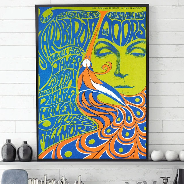 Psychedelic Poster 70s