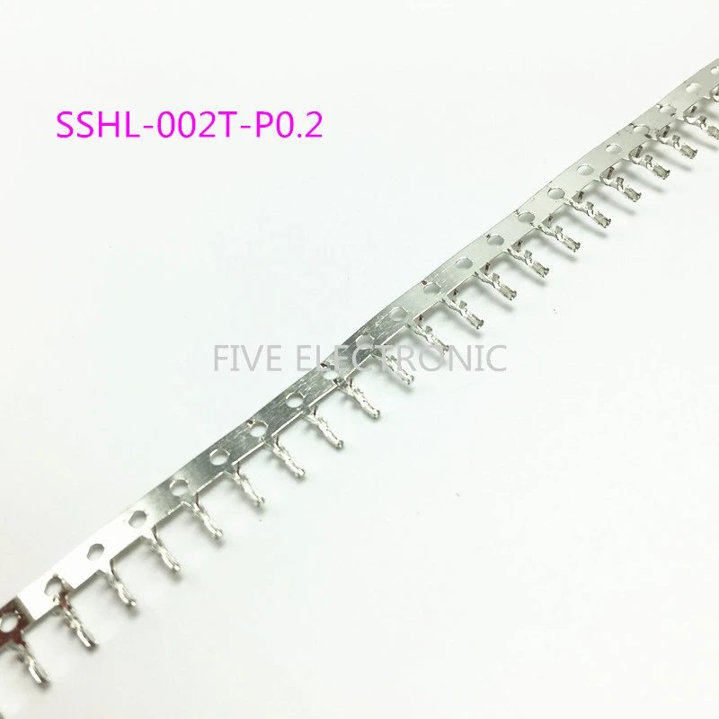 JstコネクタSSHL 002T P0.2オリジナル輸入端子ピン1.25ピッチプラスチックシェル用|端子| - AliExpress