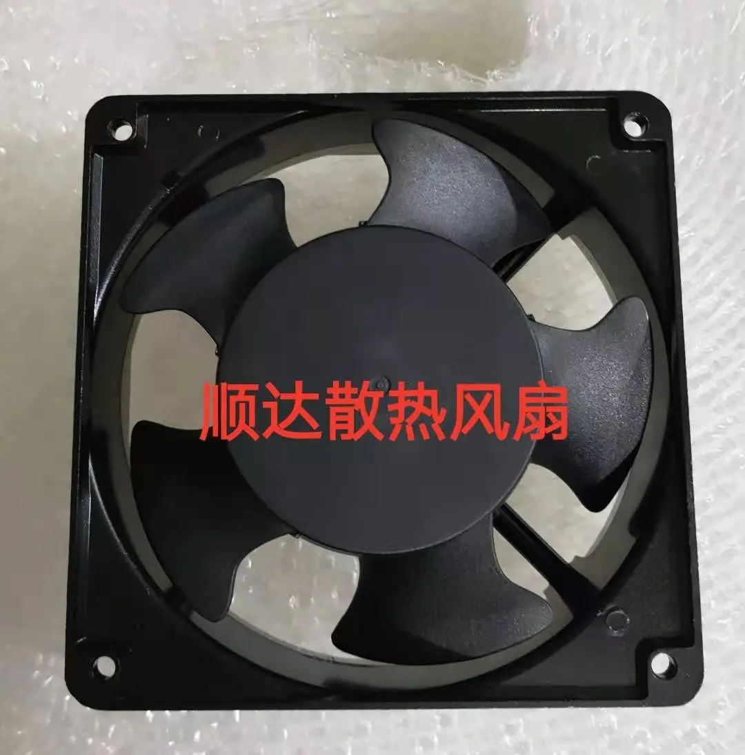 AXIAL G12038HA2BL AC 220V 0.14A 120x120x38mm 2-Wire Server Cooling Fan,AXIAL-Server FAN