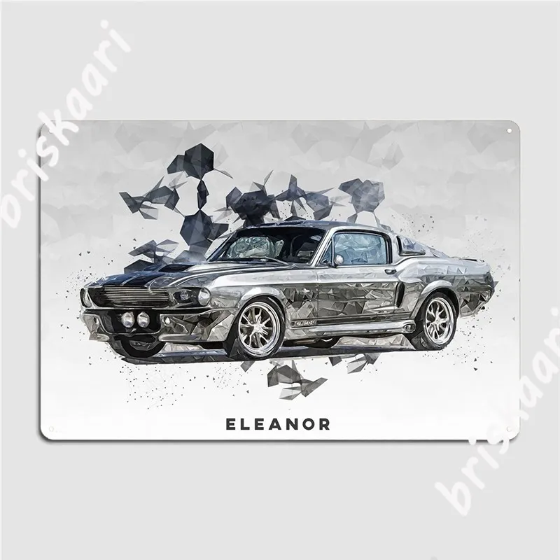 Eleanor-Poster-Metal-Plaque-Plaques-Retro-Party-Cinema-Garage-Tin-Sign ...