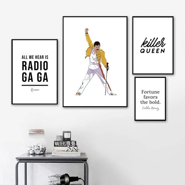 Queen Band Lyrics