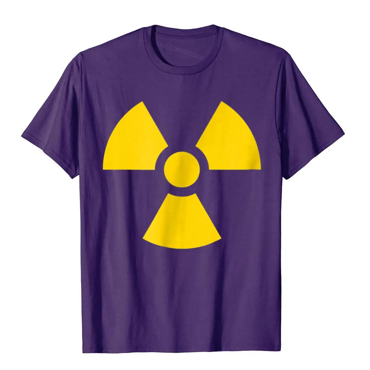 Purple Radioactive Symbol