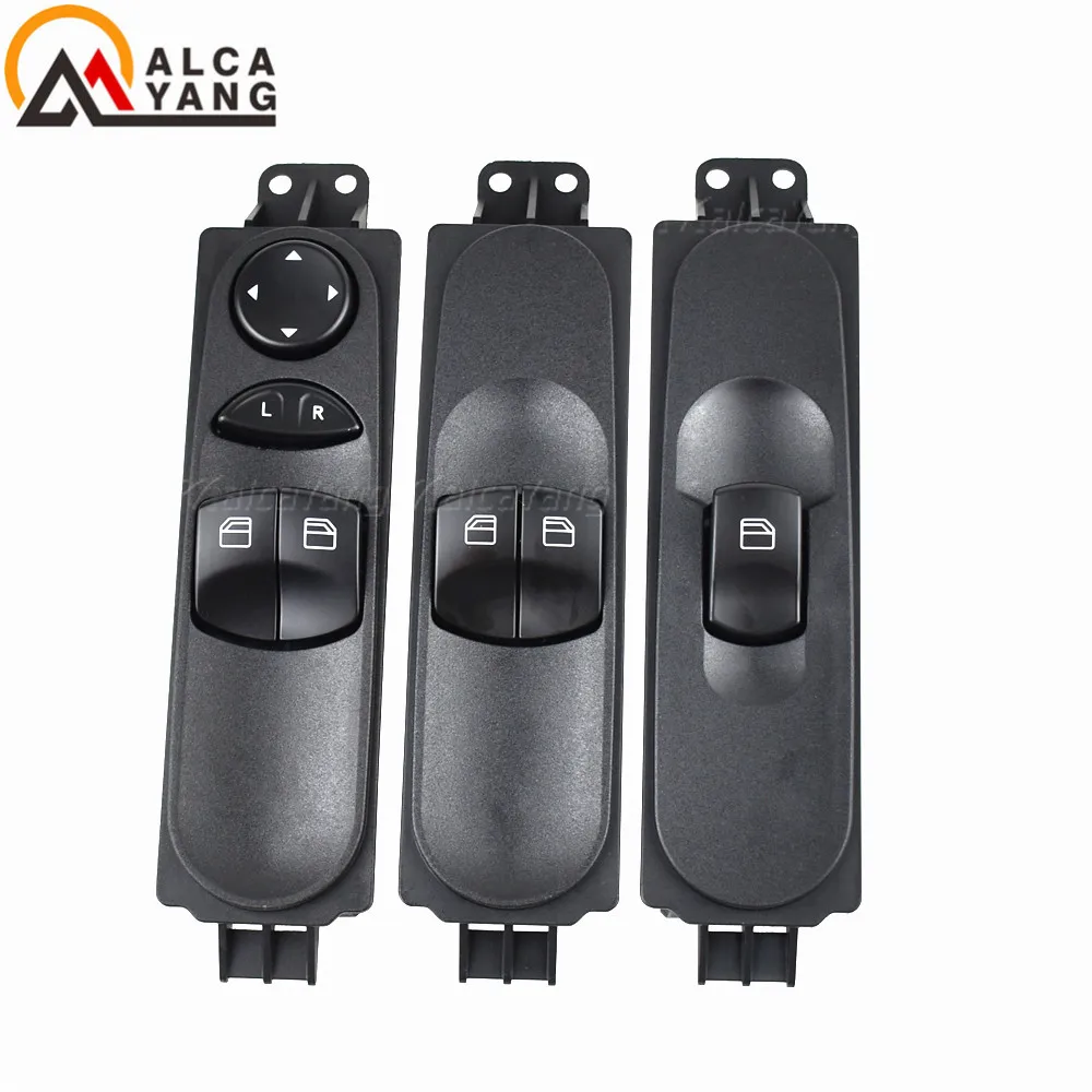 Front Left Right Power Window Control Switch For Mercedes Sprinter 2006 ...