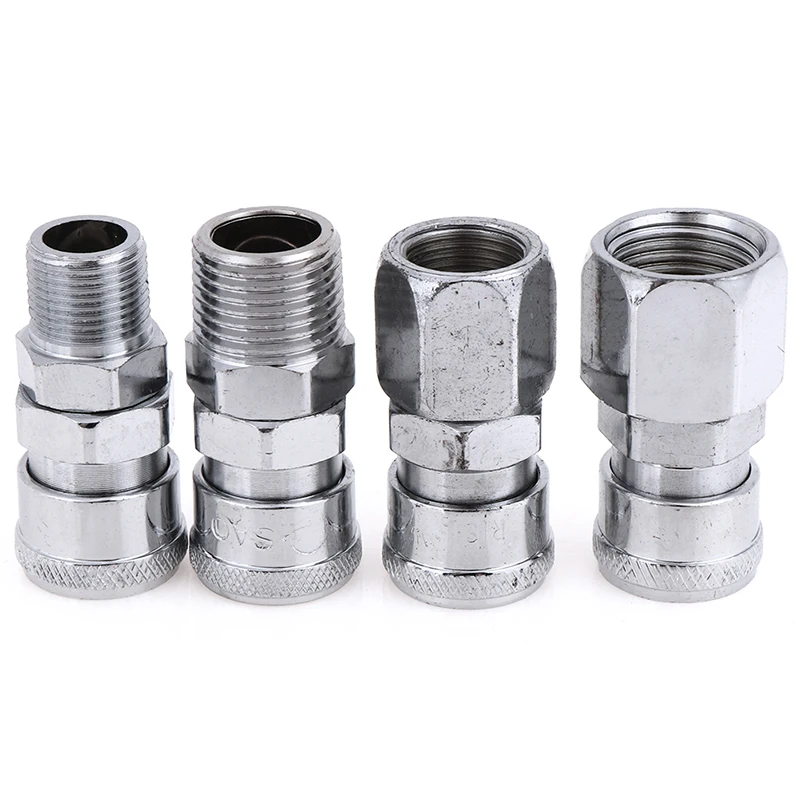 Pneumatic Fitting C Type Quick Connector High Pressure Coupling Work On ...