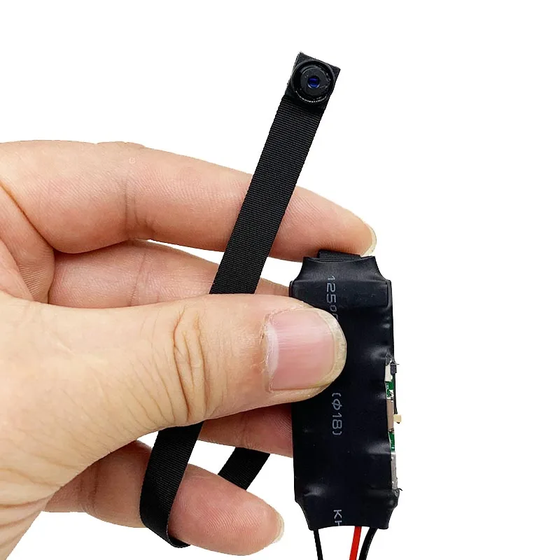 Caméra miniature,Mini caméra de surveillance secrète IP WIFI Full HD ...