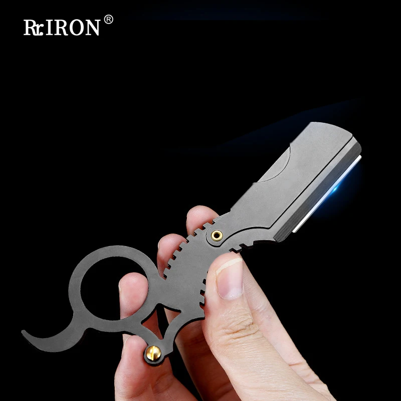 RIRON-Straight-Edge-Shaving-And-Hair-Removal-Razor-Professional-Sharp ...