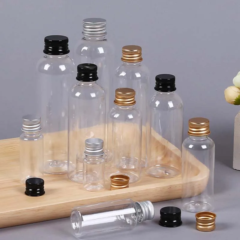 Mini botella rellenable PET, envases de Perfume, de 5ml, 10ml, 20ml ...