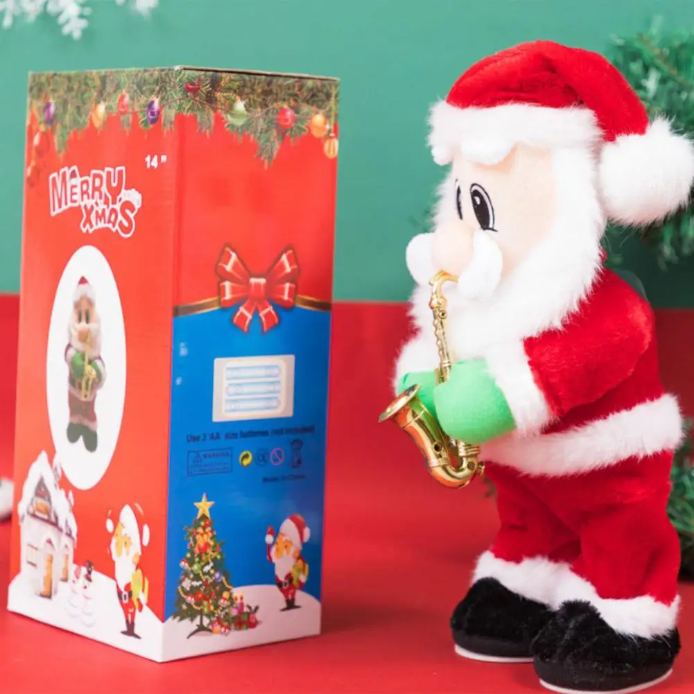 Dancing Santa Toy