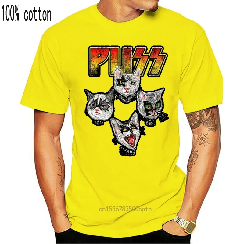 Kiss Band Cat