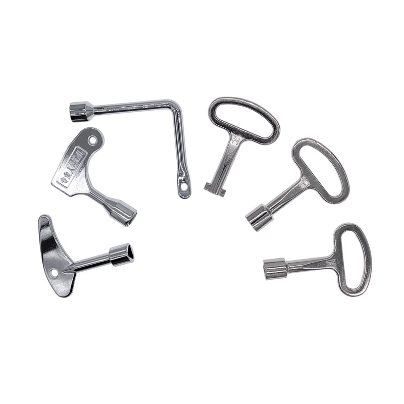 Triangle Key Square Lock Airfoil Lock That Be Applied To Train High ...