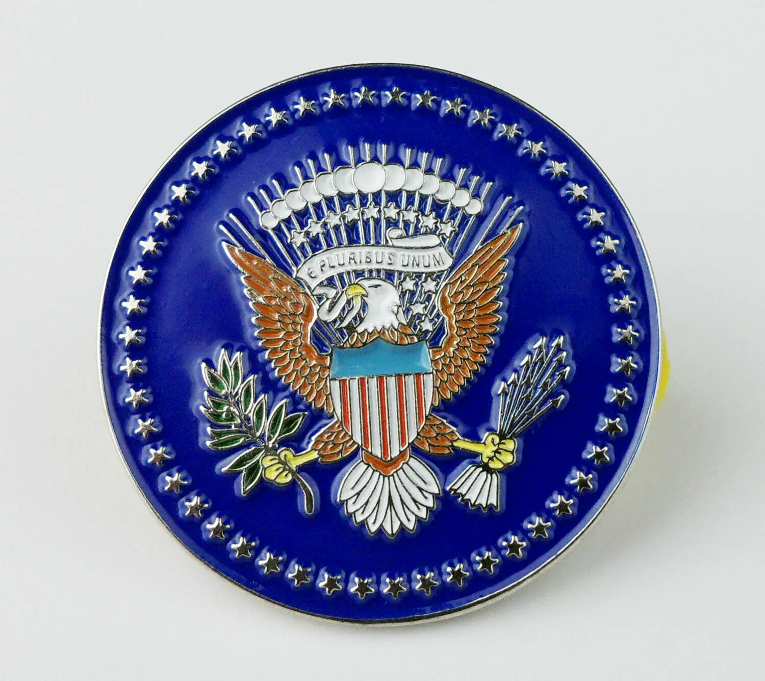 Metal Mini Us Seal Of The President Badge Pin Insignia 1720 Military metal-mini-us-seal-of-the-president-badge-pin-insignia-1720-military