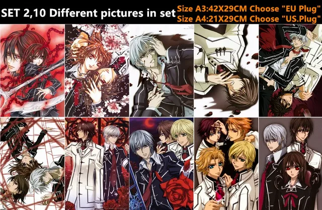 Vampire Knight Wallpaper Characters