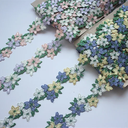5Yards-lot-Diy-Craft-Venice-Lace-Trim-Venise-Embroidered-Lace-Trim ...