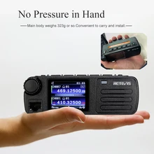 Ham Car Two-way Radio Transceiver Autoradio DMR Digital Mobile Radio ...