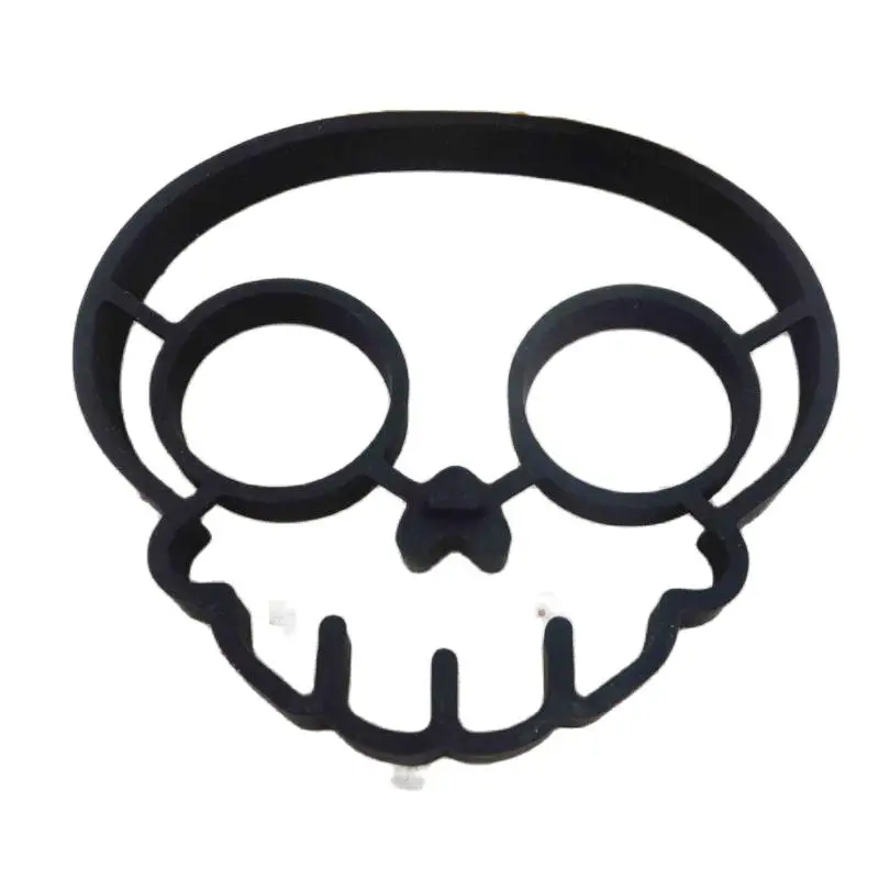 Cute-Silicone-Skull-Egg-Fried-Shaped-Mould-Shaper-Ring-Kitchen-Cooking ...