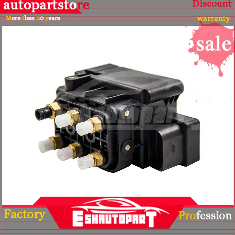 Yeni Fit mercedes benz için W164 W166 W221 W251 hava besleme Solenoid ...