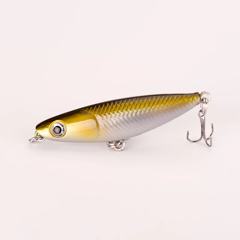1PCS-4-5CM-2g-Floating-Mini-Pencil-Fishing-Lure-Crankbait-Minnow-Popper ...