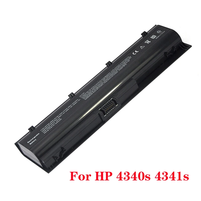 Free shipping 4400mAh Battery For HP ProBook 4340s 4341s 668811 851 ...