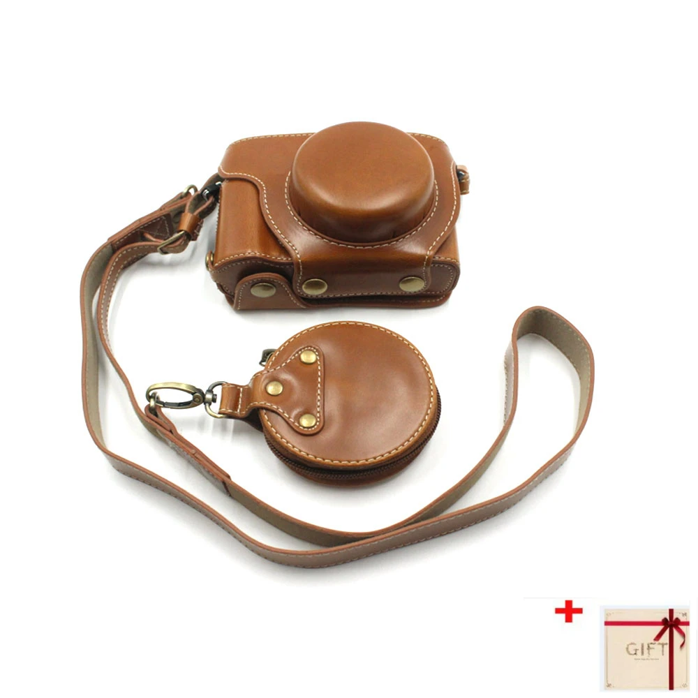 Full-body-Precise-Case-Fit-PU-Leather-Camera-Bag-for-Olympus-EP7-E-PL10 ...