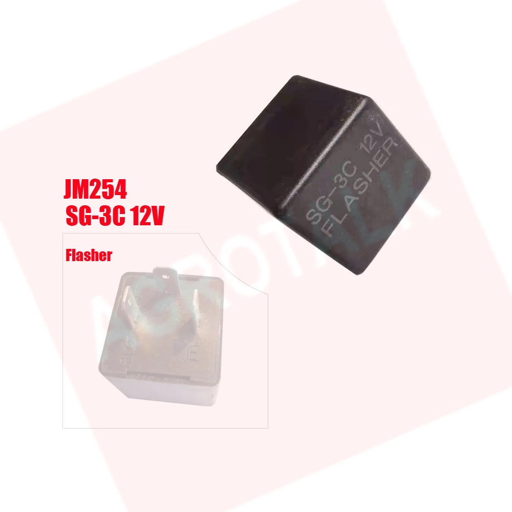 Regulator JD1912 12VDC / flasher SG 3C 12V for Jinma JM254, the central ...