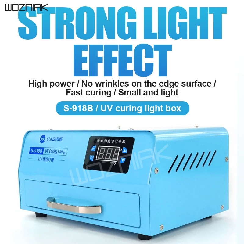 Sunshine S-918b 30w Uv Curing Box For Mobile Phone Lcd Touch Screen Oca ...