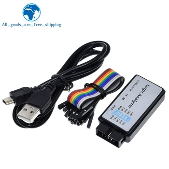 Tzt Usb Logic Analyzer 24Mhz 8 Kanaal 24M/Seconden Logic Analyzer Debugger Voor Arm Fpga Logic ...